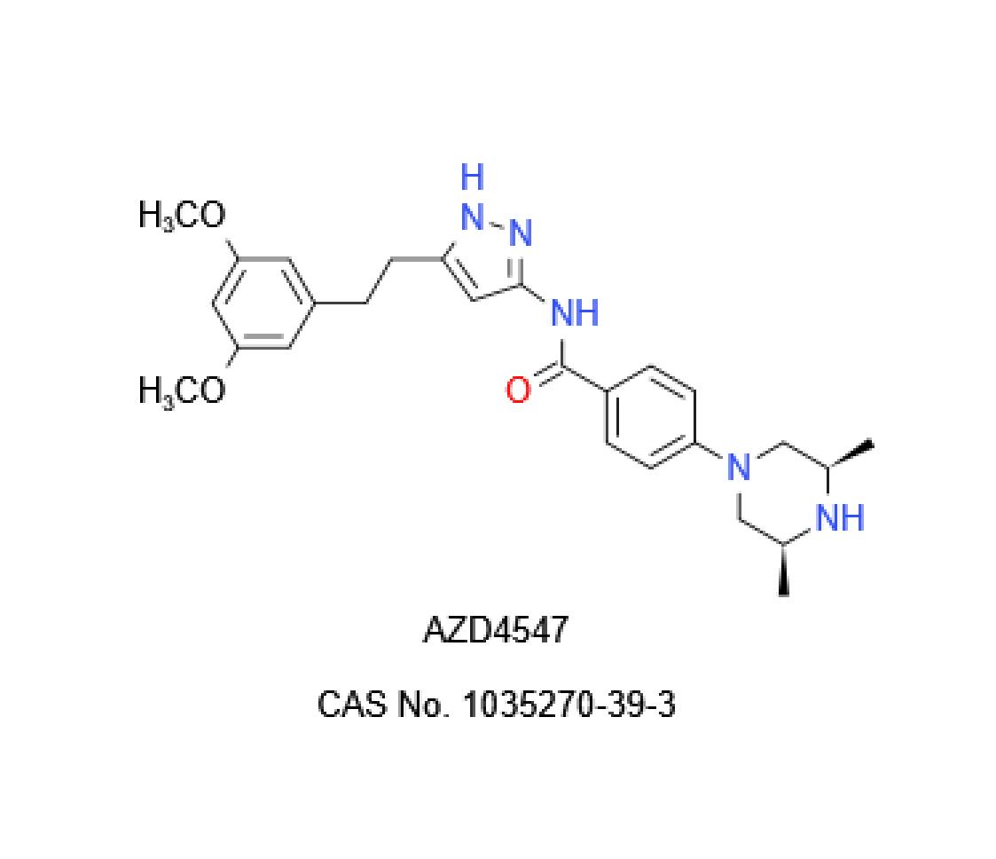 CAS No.: 1035270-39-3 | AZD4547