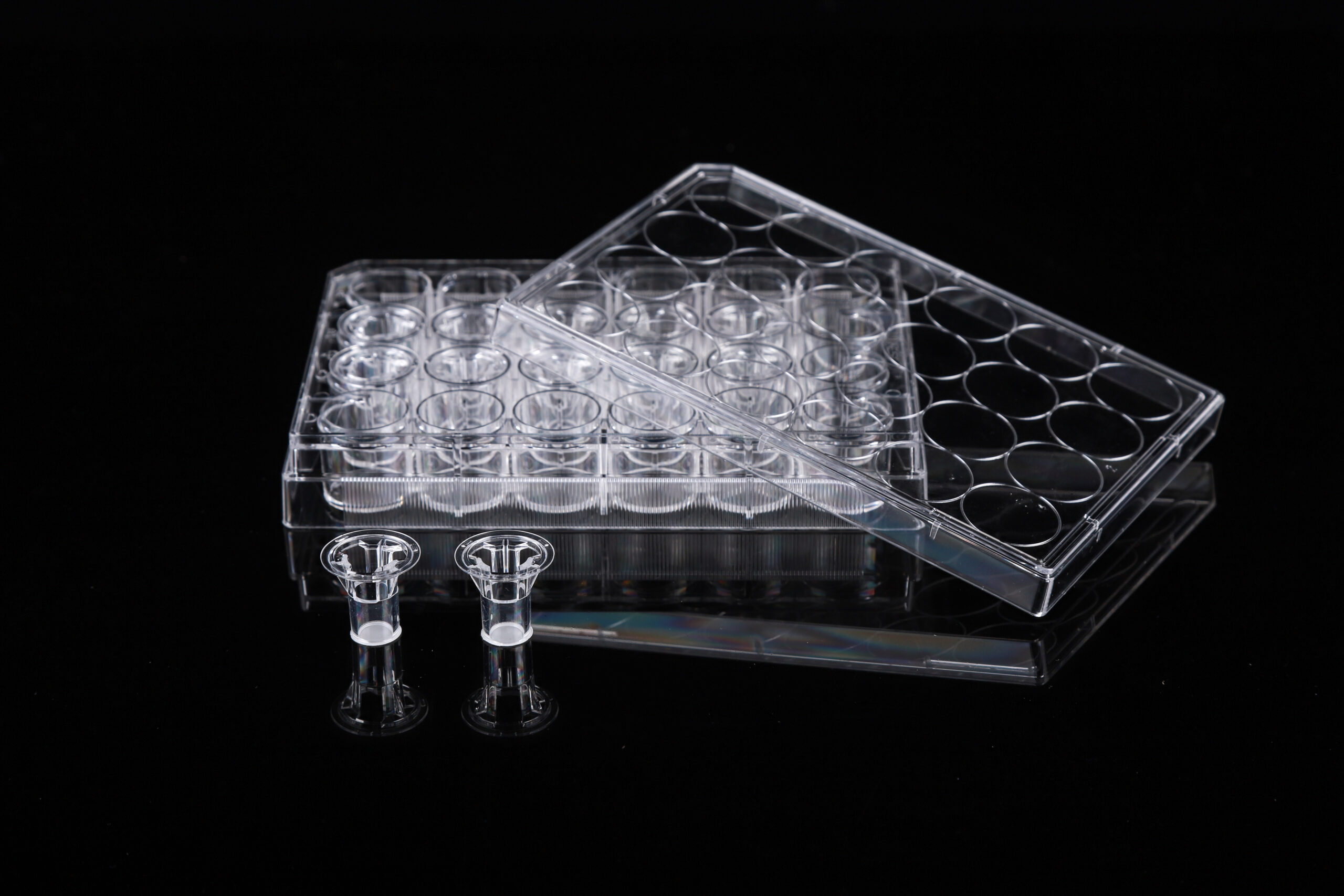 12 Cell Culture Inserts+24 Well Plate (725201) | Nest | Ushelf