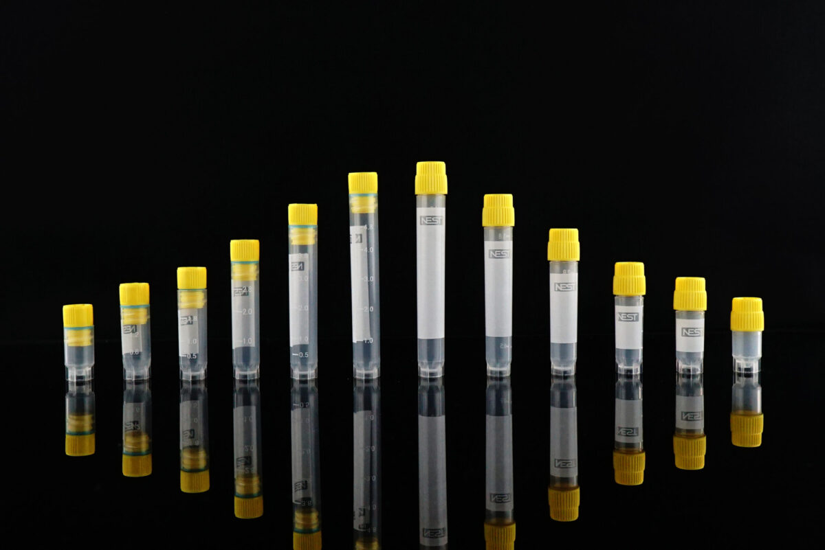 2D Barcode 3.0ml Cryogenic Vial (624153) | Nest | Ushelf