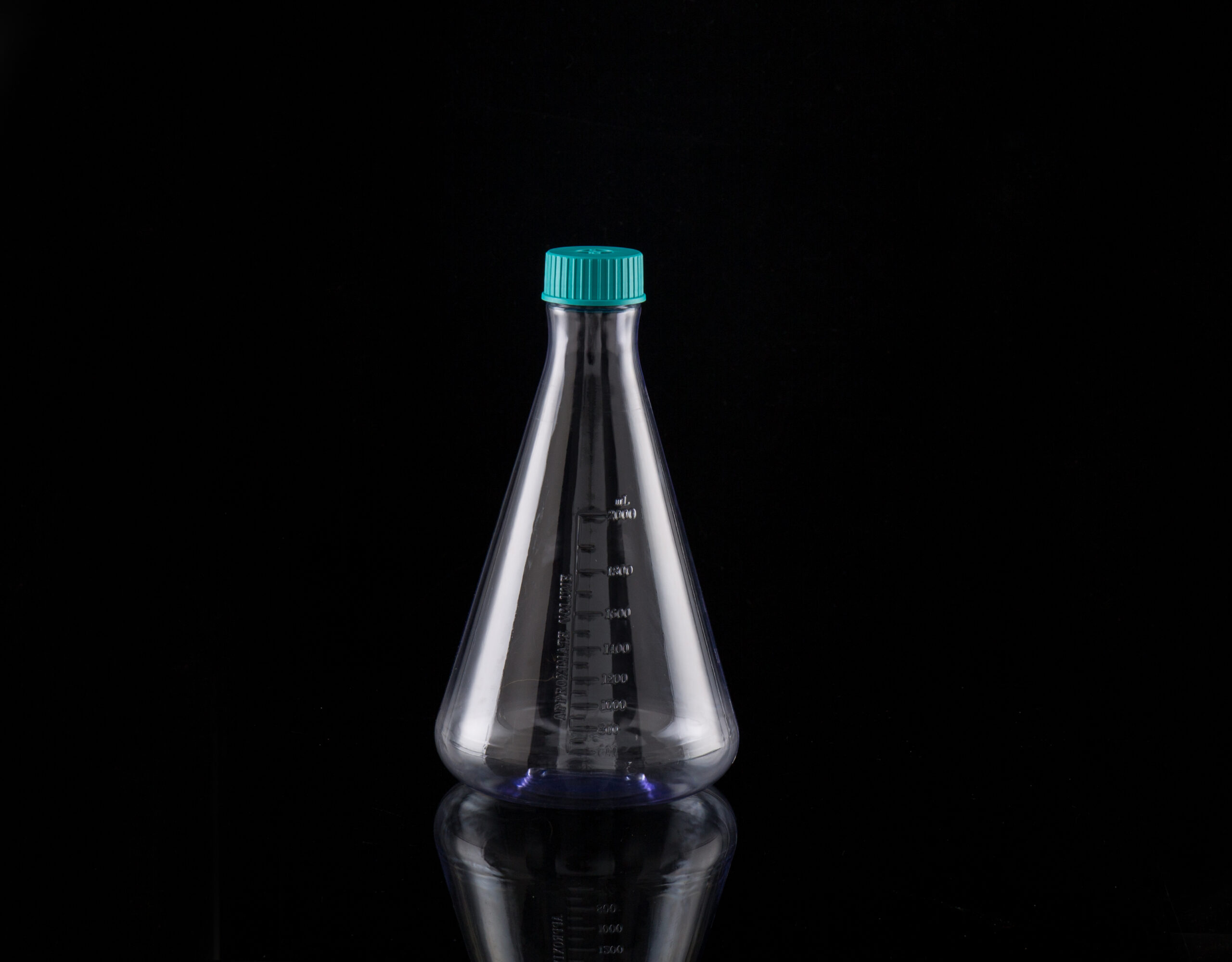 2L PC Conical Erlenmeyer Flasks (785011) | Nest | Ushelf