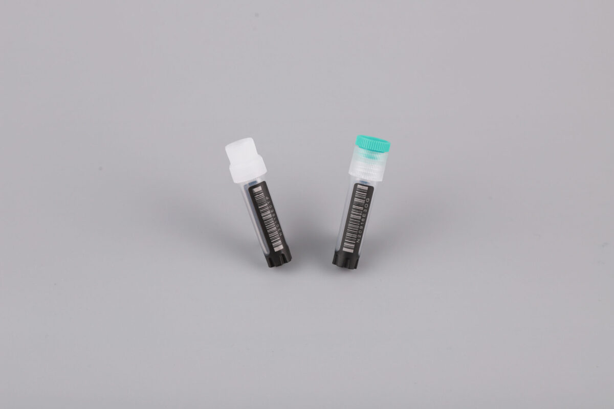 3D Barcode 1.8 mL Cryogenic Vial (627102) | Nest | Ushelf