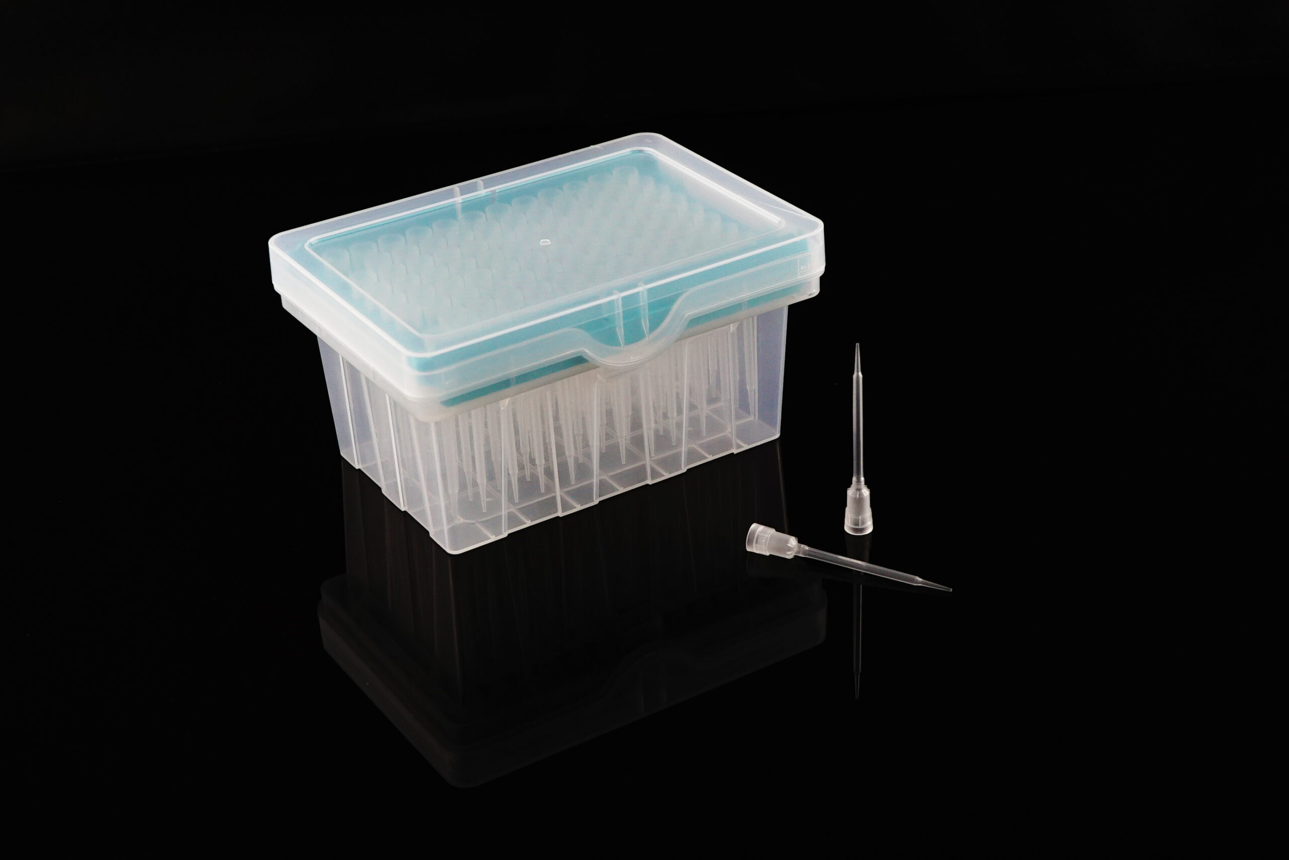 1000 μl Robotic Filter Tips for Tecan, Clear, Sterile, Boxed, 96/rack ...