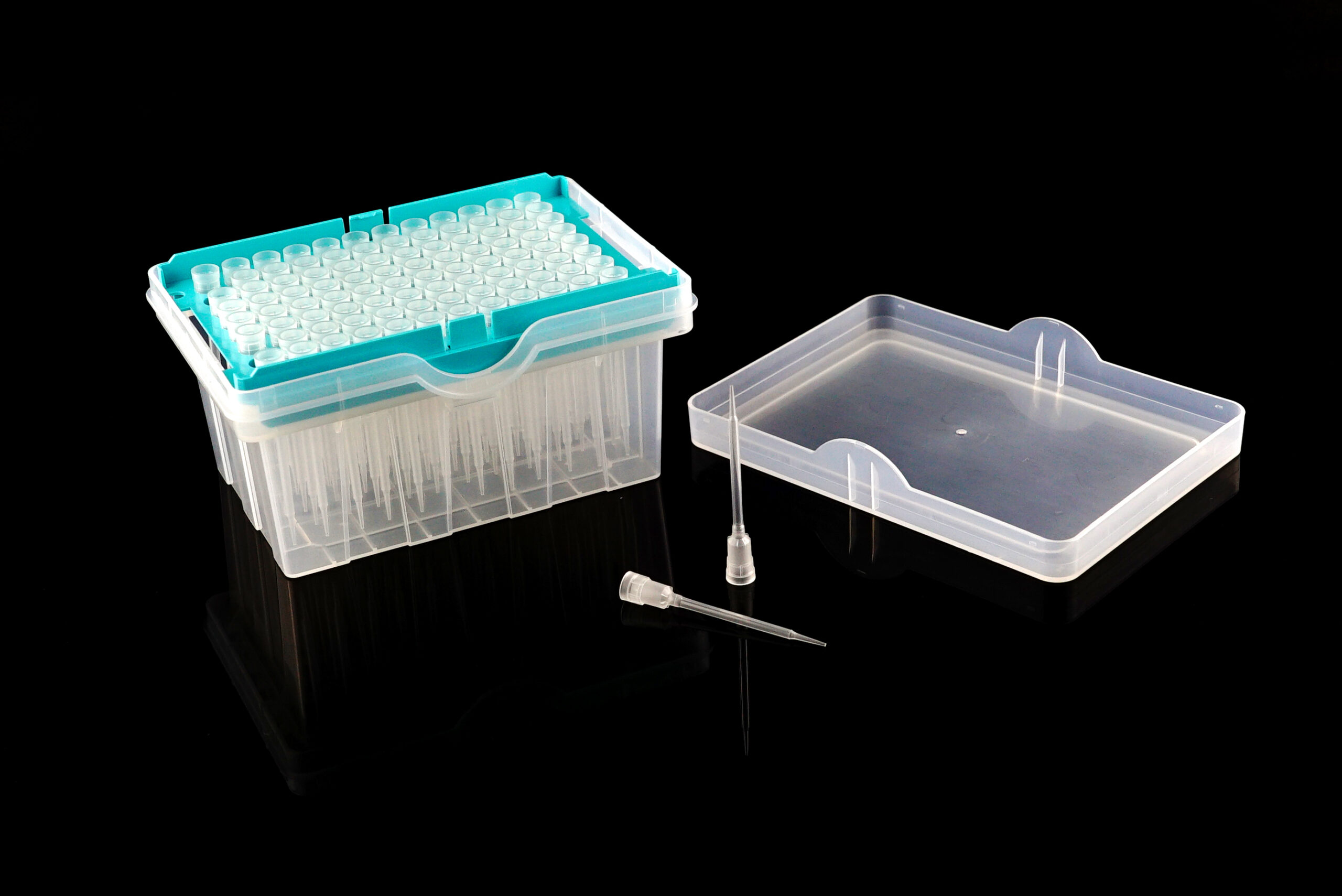 1000 μl Robotic Filter Tips for Tecan, Clear, Sterile, Boxed, 96/rack ...