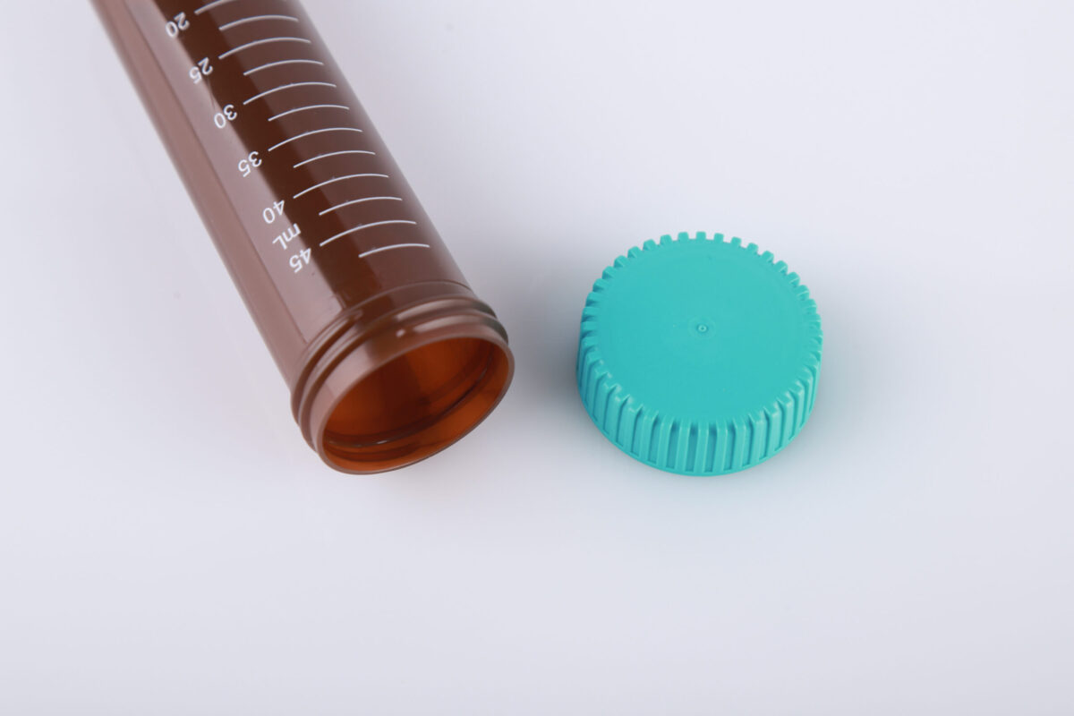 50ml Amber Color Centrifuge Tube (602201) | Nest | Ushelf