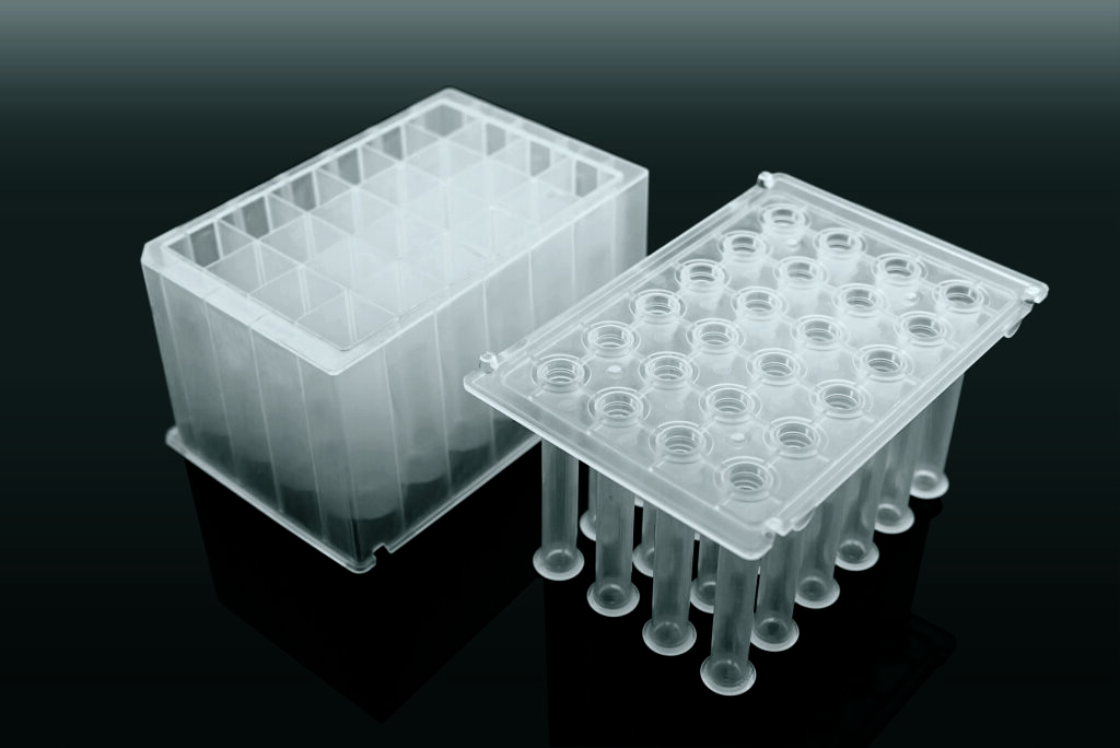 16 mL 24-Well Deep Well Plates (510001) | Nest | Ushelf