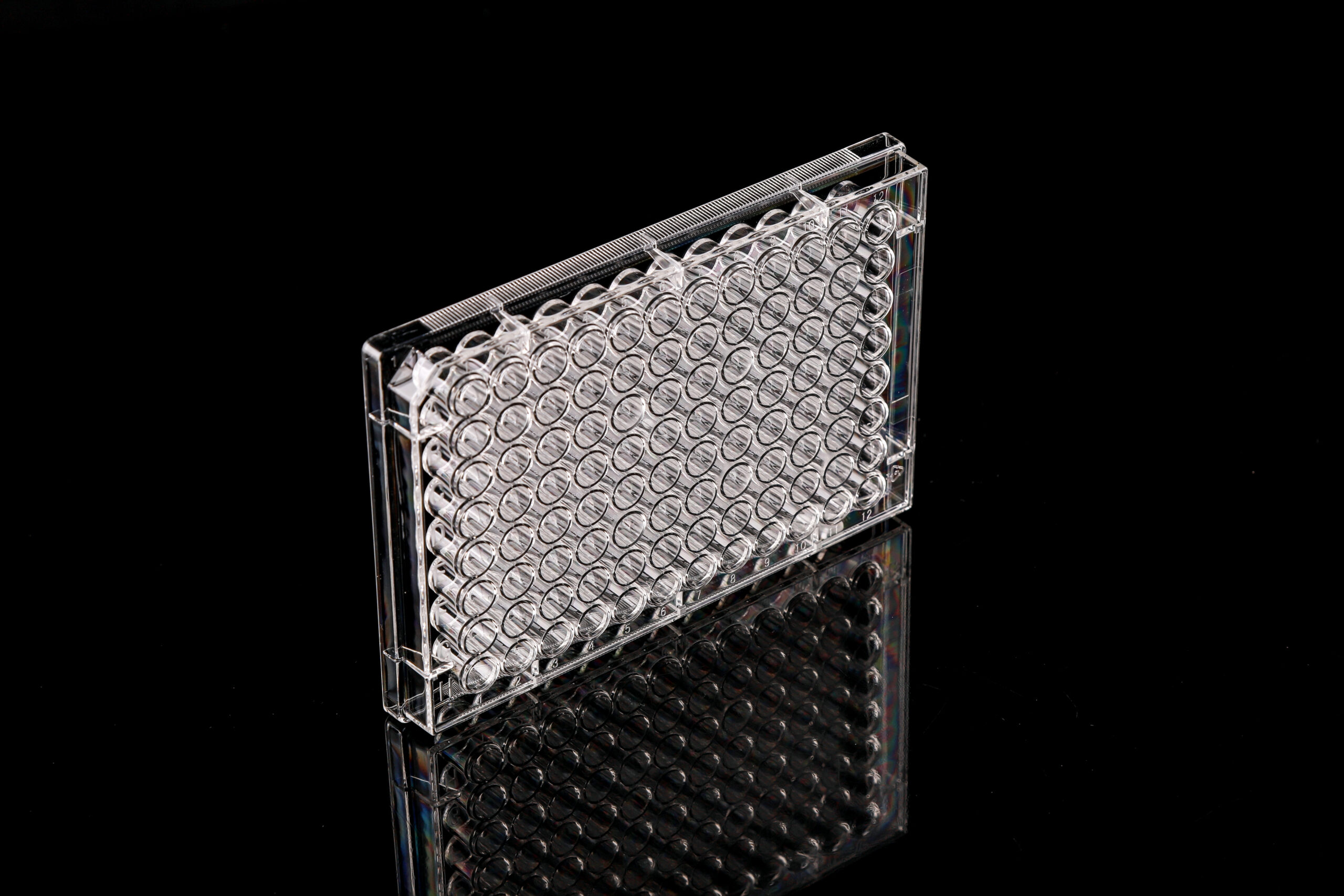 96 Well Cell Culture Plate, Flat, TC, Sterile, Individually plastic ...