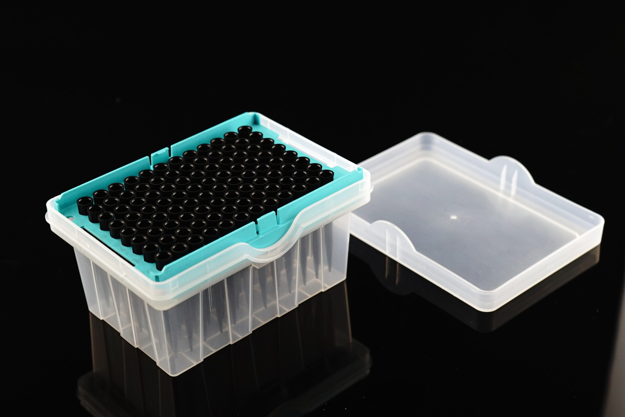 1000 μl Robotic Filter Tips for Tecan, Conductive, Sterile, 96/rack, 10 ...