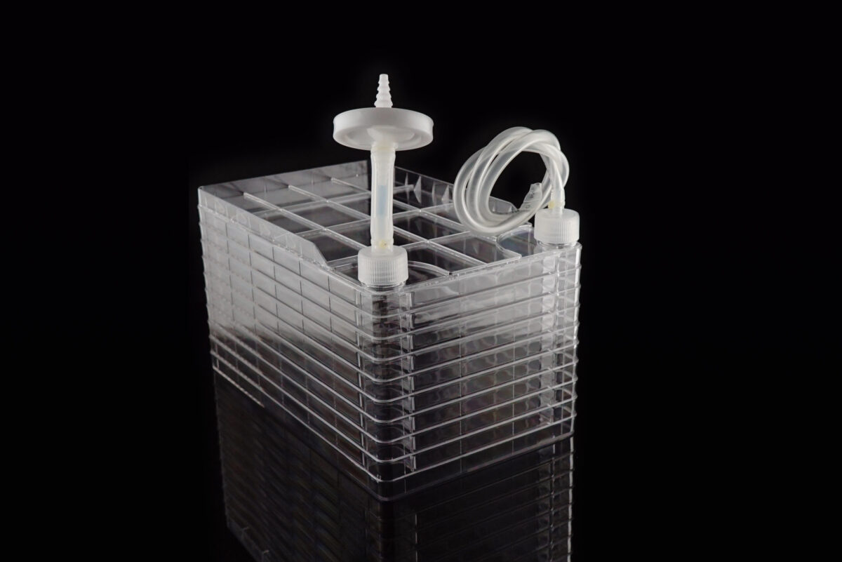 Nest Biofactor 10 Chamber Pre Installed with a Vent Filter (0.22 μm，62 ...