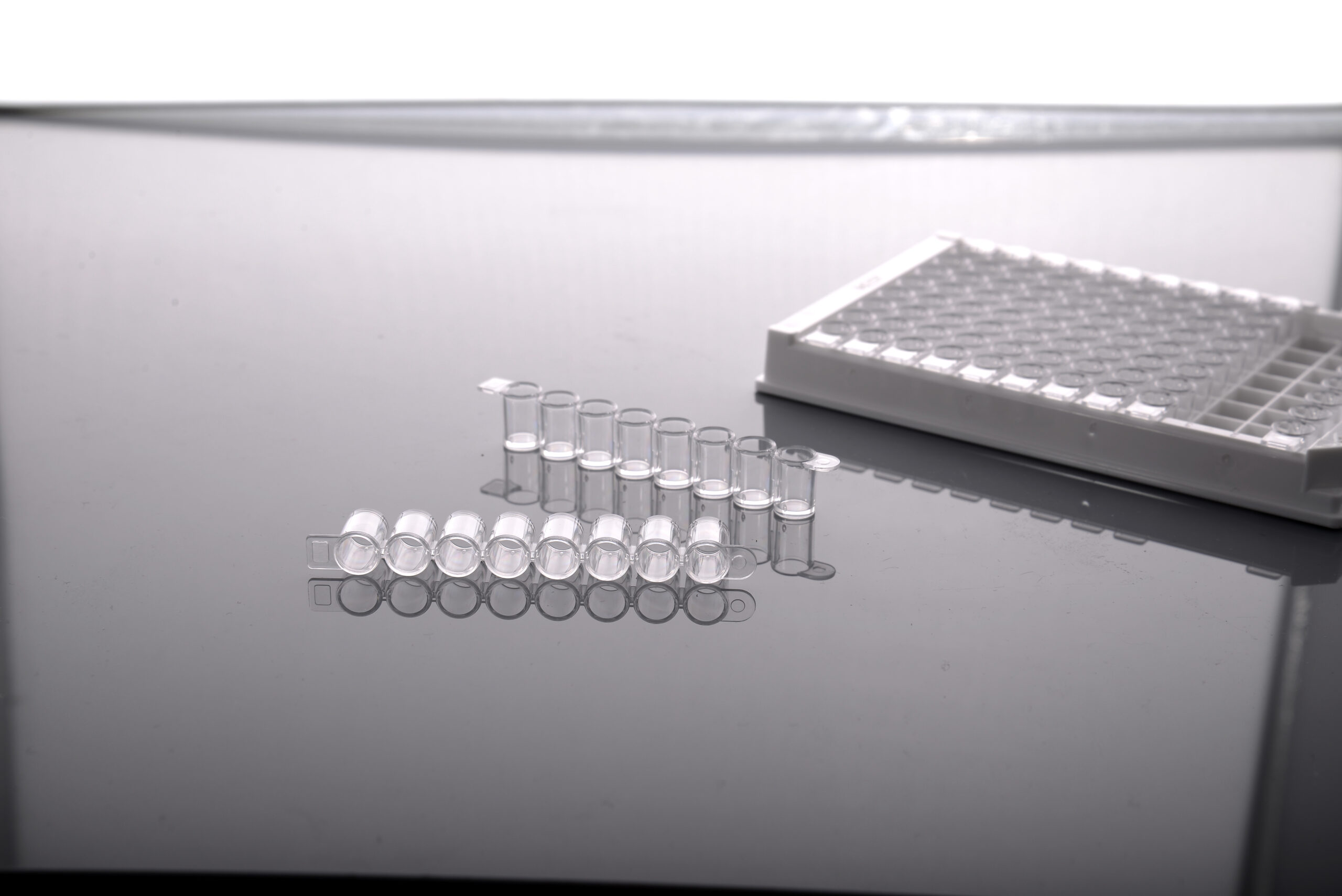 (old cat# 505201) 96 Well ELISA Plate, 8-Well, Detachable,High Binding ...