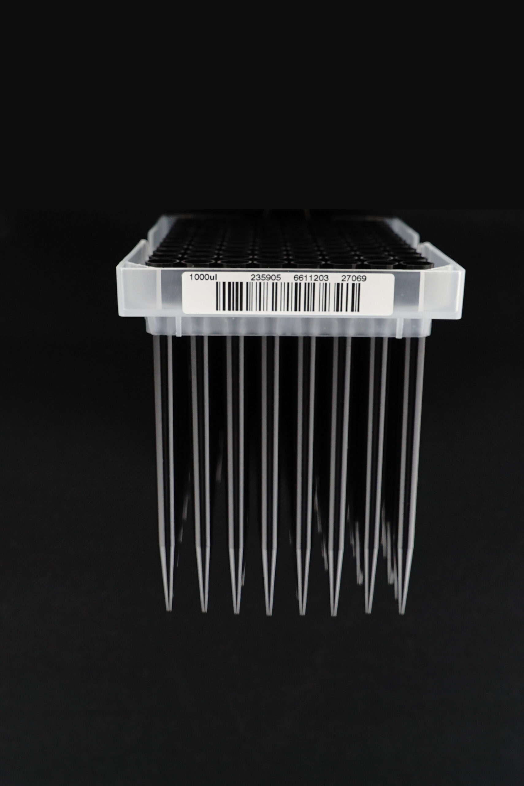 1000 μl Robotic Filter Tips for Hamilton, Conductive, with Barcode ...