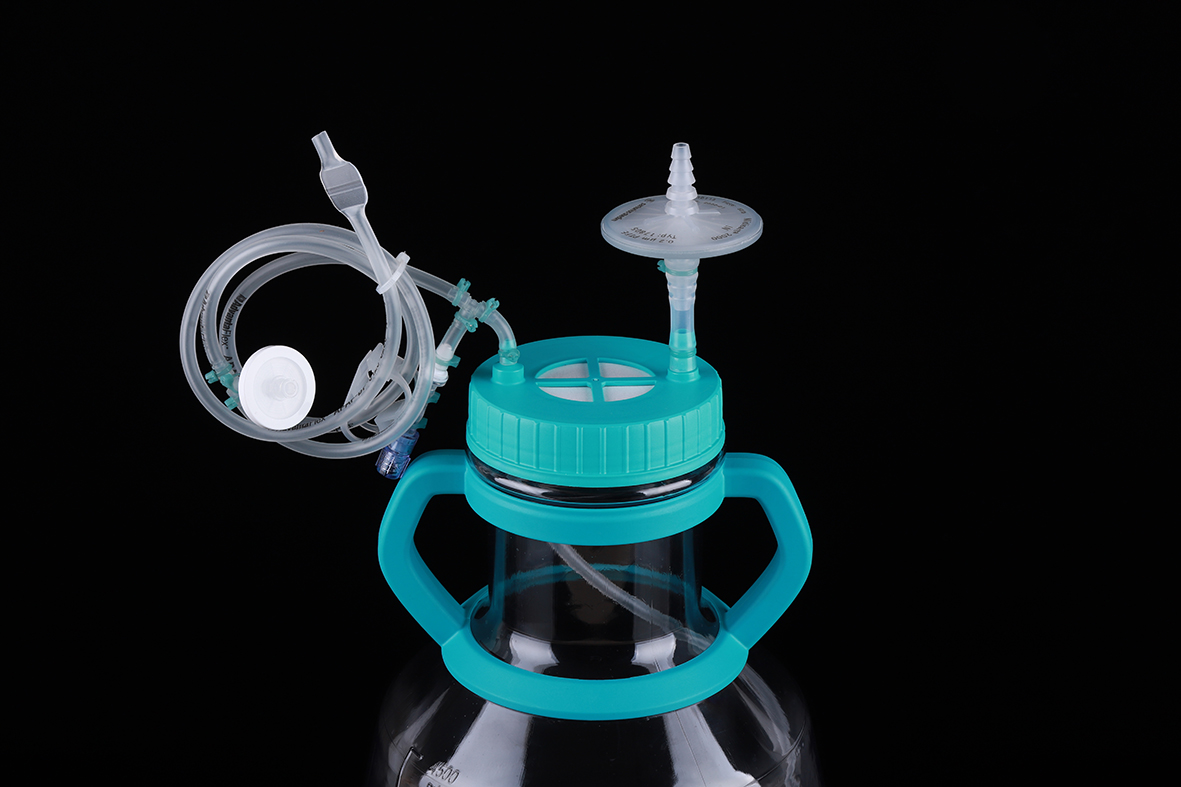 2L High Efficiency Erlenmeyer Flask Multifunctional Transfer Cap with ...