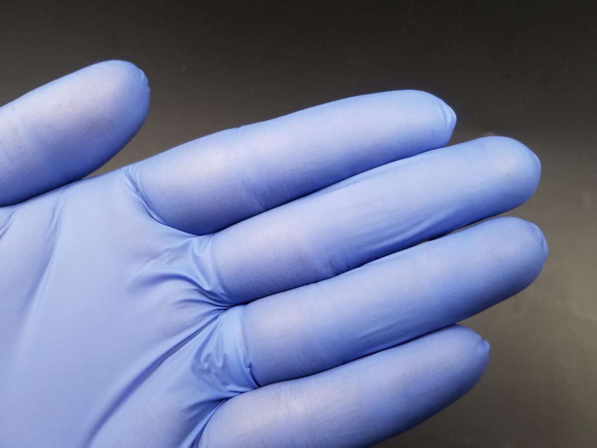 Nitrile examination gloves, powder free (902001) | Nest | Ushelf