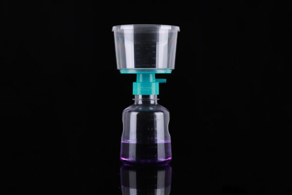 1000 mL Bottle Top Vacuum Filter, 0.22 μm, PVDF, Sterile,1/pk, 24/cs ...