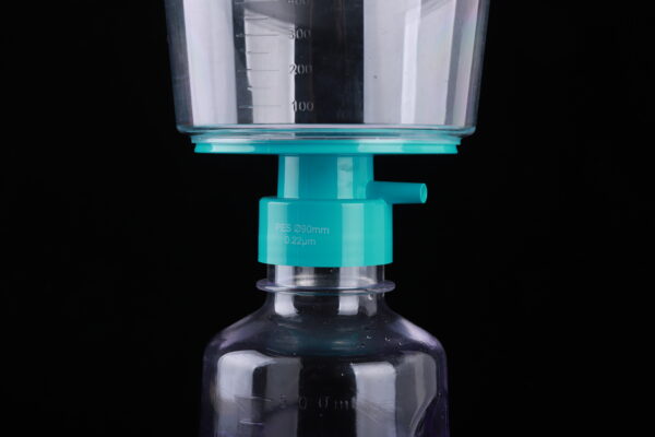 1000 mL Bottle Top Vacuum Filter, 0.22 μm, PVDF, Sterile,1/pk, 24/cs ...