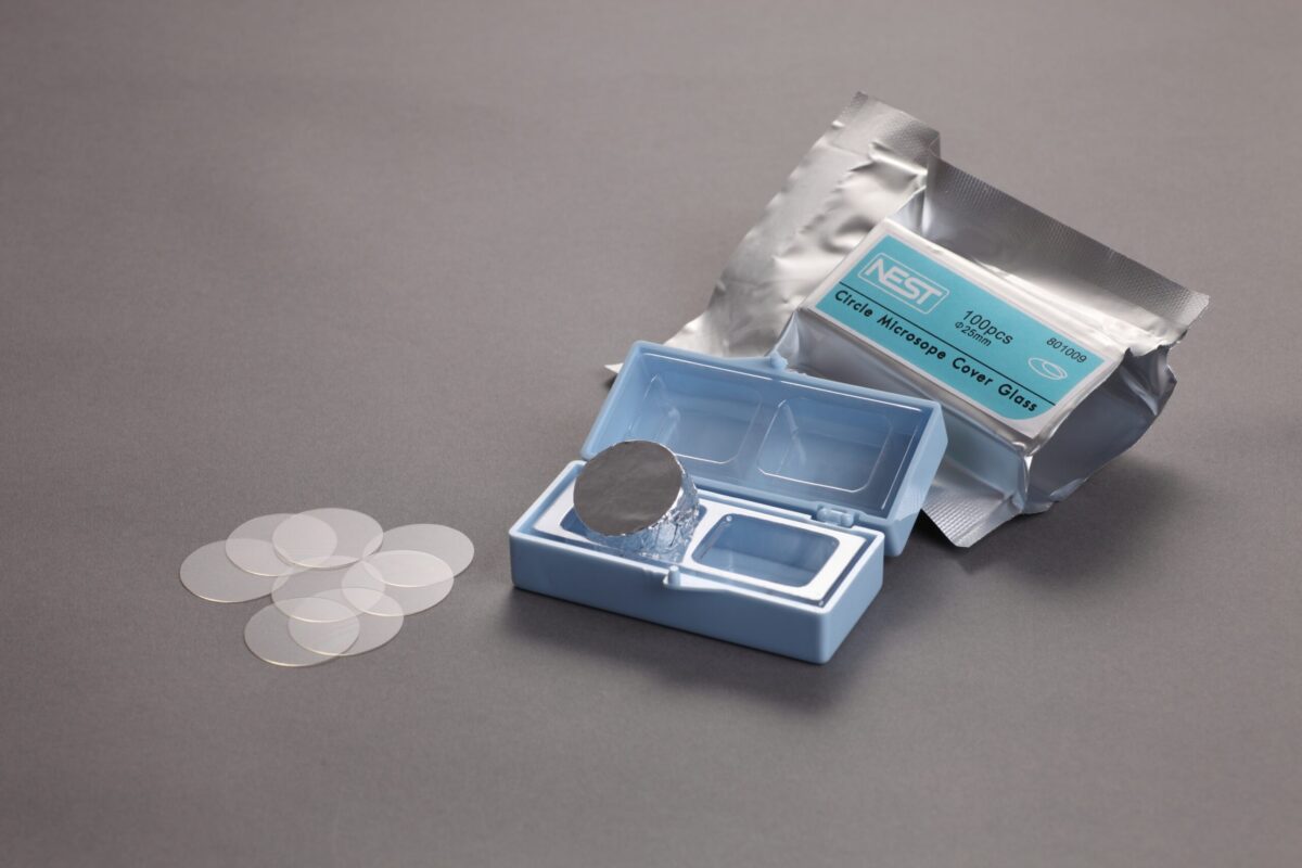 Cover glass,φ25mm, 100/cs (801009) | Nest | Ushelf