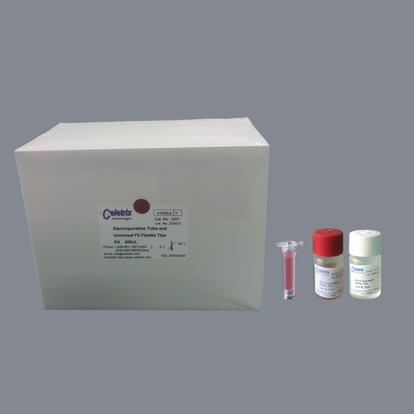 Electroporation kits 20ul-200ul (1201/1204/1207/1216) | Celetrix | Ushelf