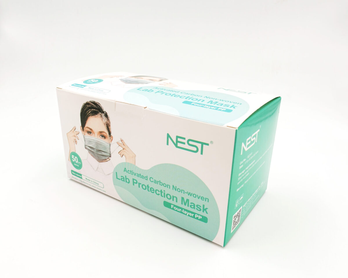 Three-layer PP non-woven lab protection mask (922001) | Nest | Ushelf