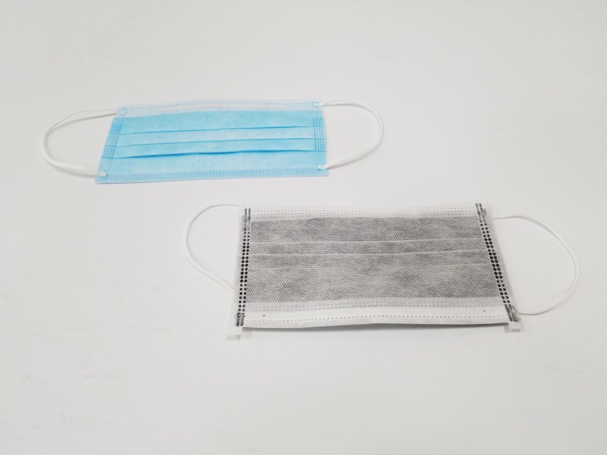 Three-layer PP non-woven lab protection mask (922001) | Nest | Ushelf