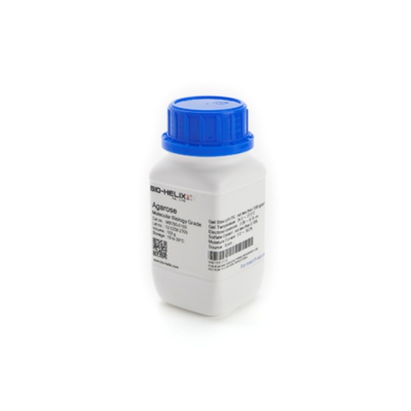Agarose Powder 100g (Molecular Biology Grade) (MB755-0100) | BIO-HELIX ...