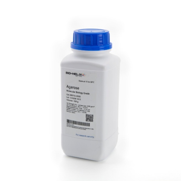Agarose Powder 500g (Molecular Biology Grade) (MB755-0500) | BIO-HELIX ...