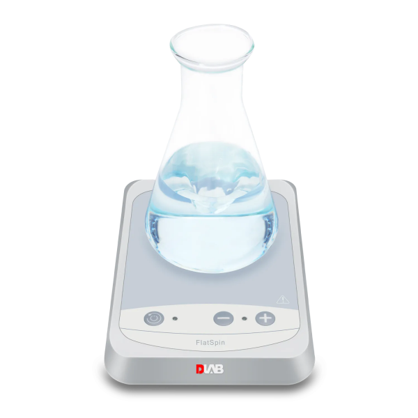 Ultra-flat Compact magnetic stirrer (Flatspin) (8030184000) | DLAB ...