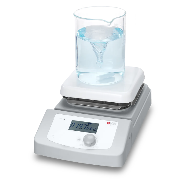 LCD Digital Magnetic Stirrer (MS6-Pro) (8030261100) | DLAB Scientific ...