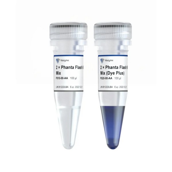 2 × Phanta Flash Master Mix (Dye Plus) (P520) | Vazyme | Ushelf