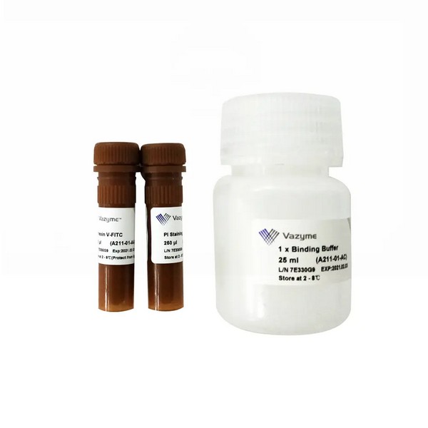 Annexin V-FITC/PI Apoptosis Detection Kit (A211) | Vazyme | Ushelf