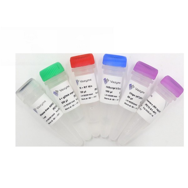 HiScript II 1st Strand cDNA Synthesis Kit (+gDNA wiper) (R212) | Vazyme | Ushelf