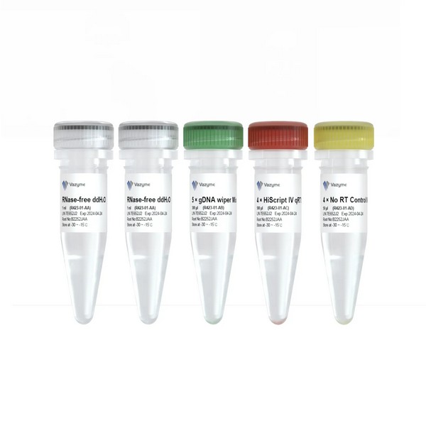 HiScript IV RT SuperMix for qPCR (+gDNA wiper) (R423-01) | Vazyme | Ushelf